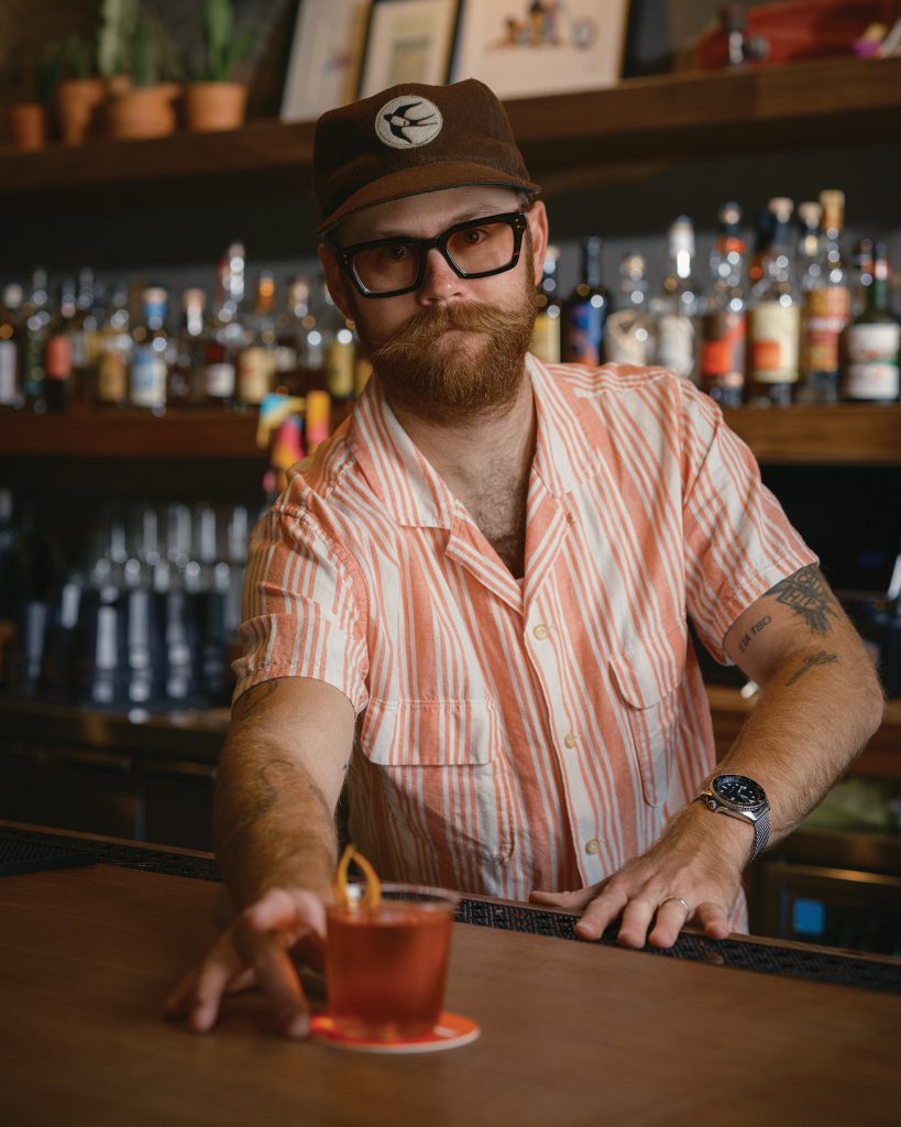 My Boy Tony's Orange Blossom Special Cocktail Recipe