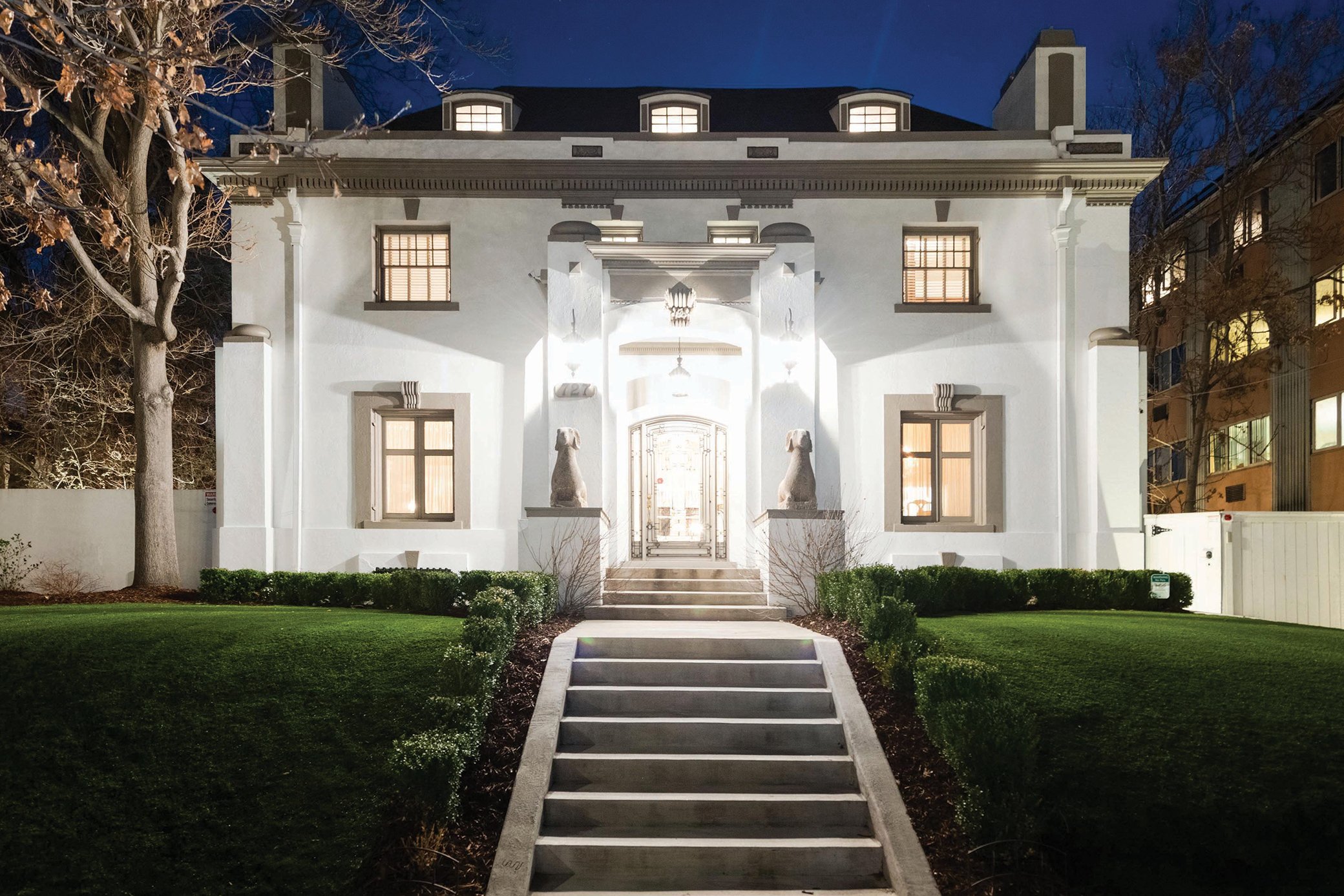 Historic Denver Mansion Restored by Douglas D. Kerbs