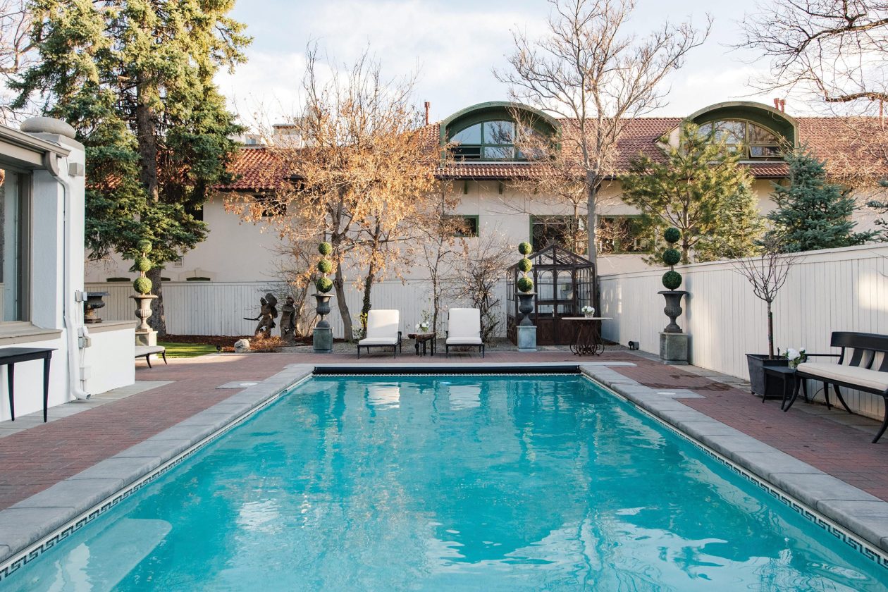 Historic Denver Mansion Restored by Douglas D. Kerbs
