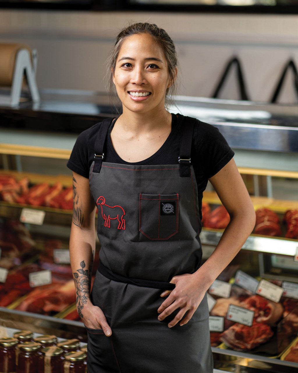 Meet Blackbelly Head Butcher Kelly Kawachi