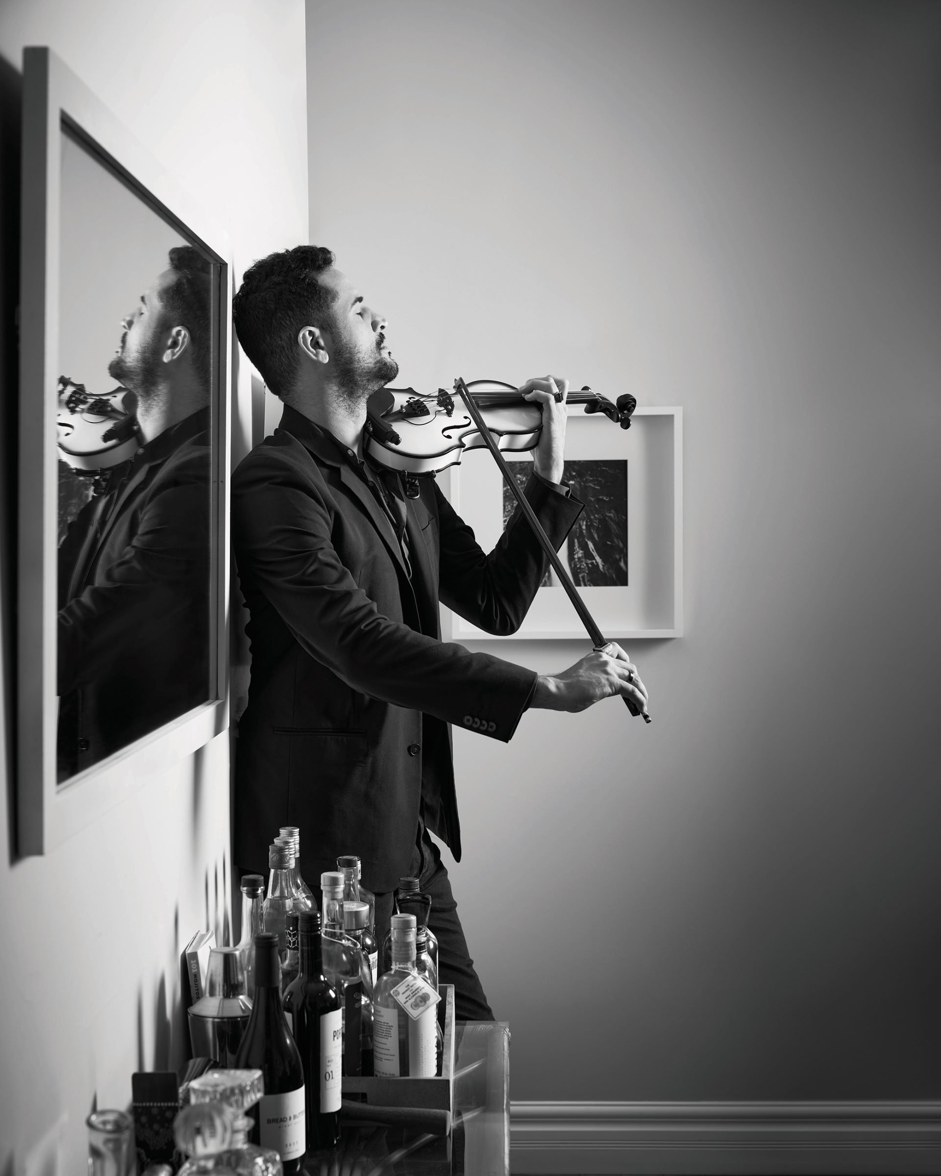 Spotlight on Violinist Raphael Batista