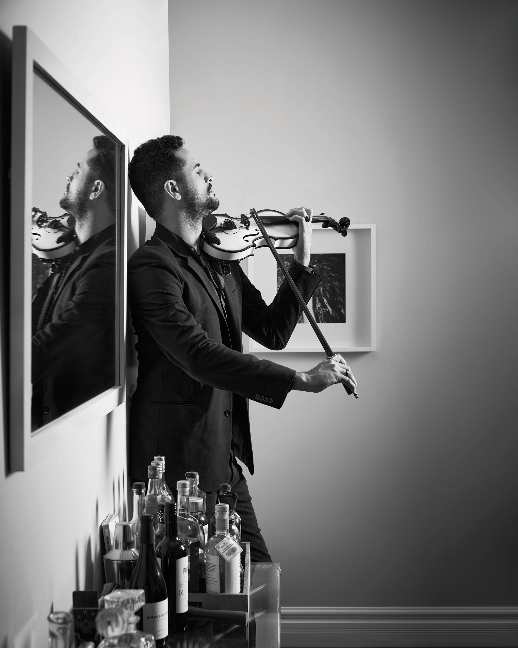 Spotlight on Violinist Raphael Batista