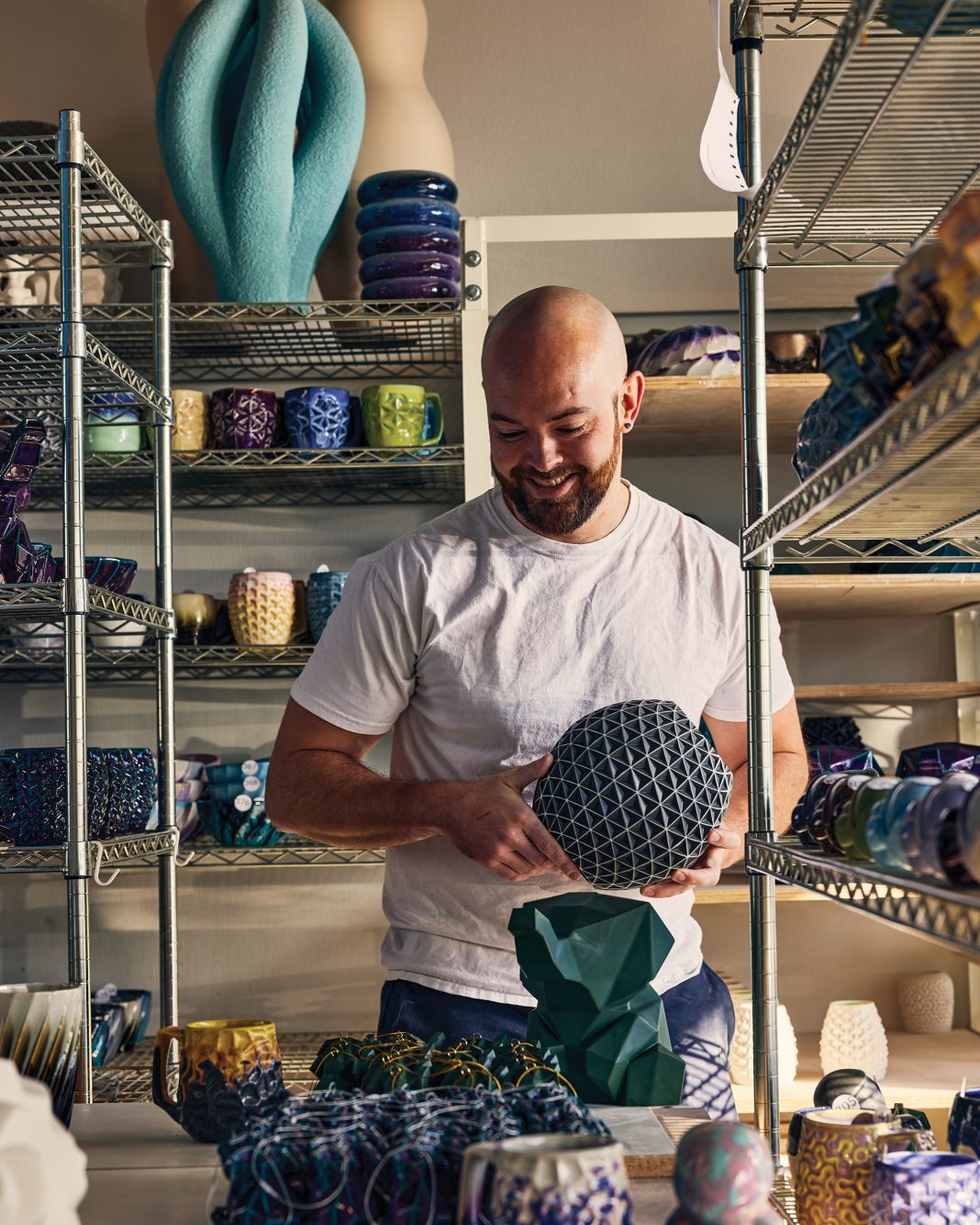 Spotlight on Ceramicist Curt Hammerly