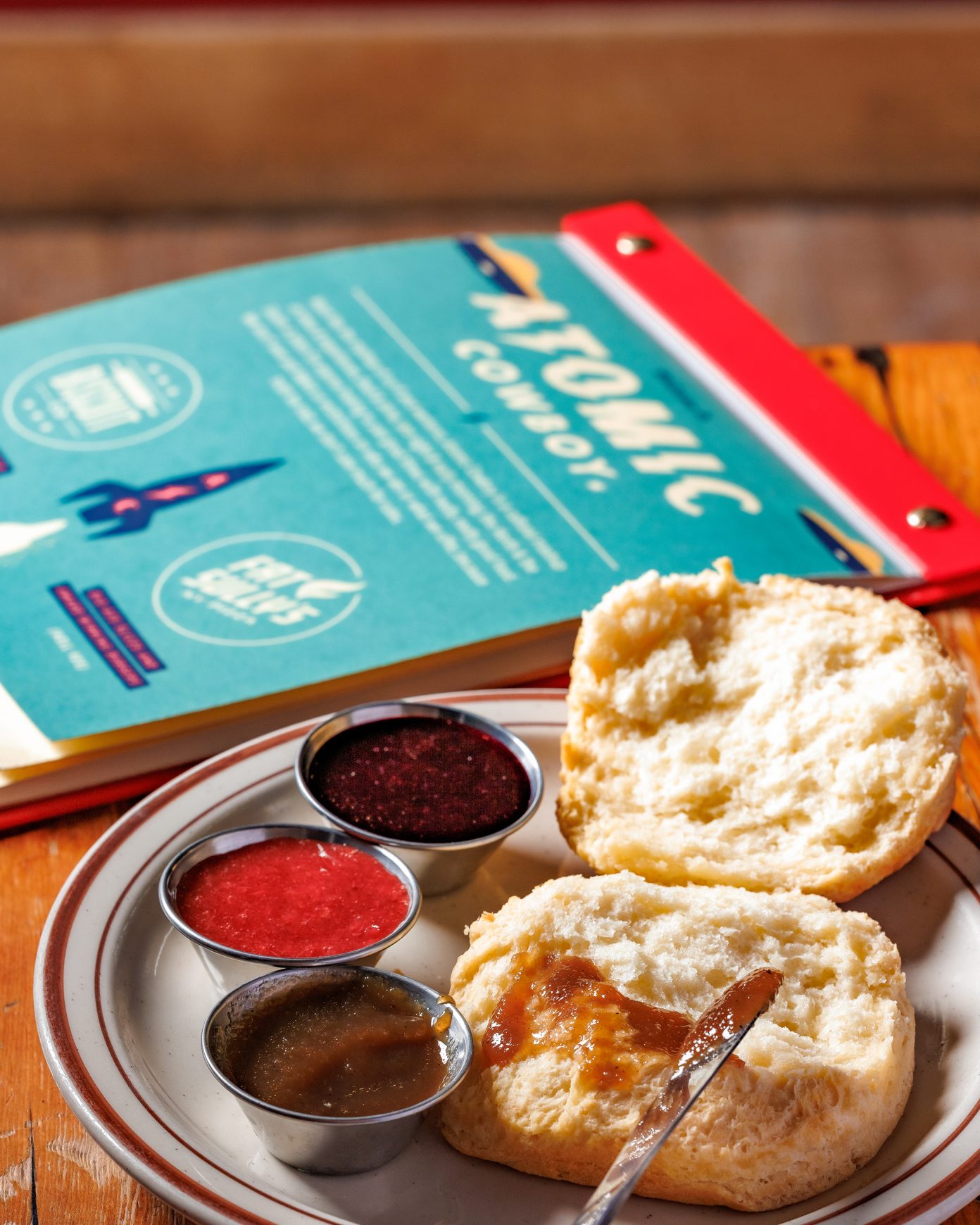 Atomic Cowboy's Recipe for Flavorful Biscuits