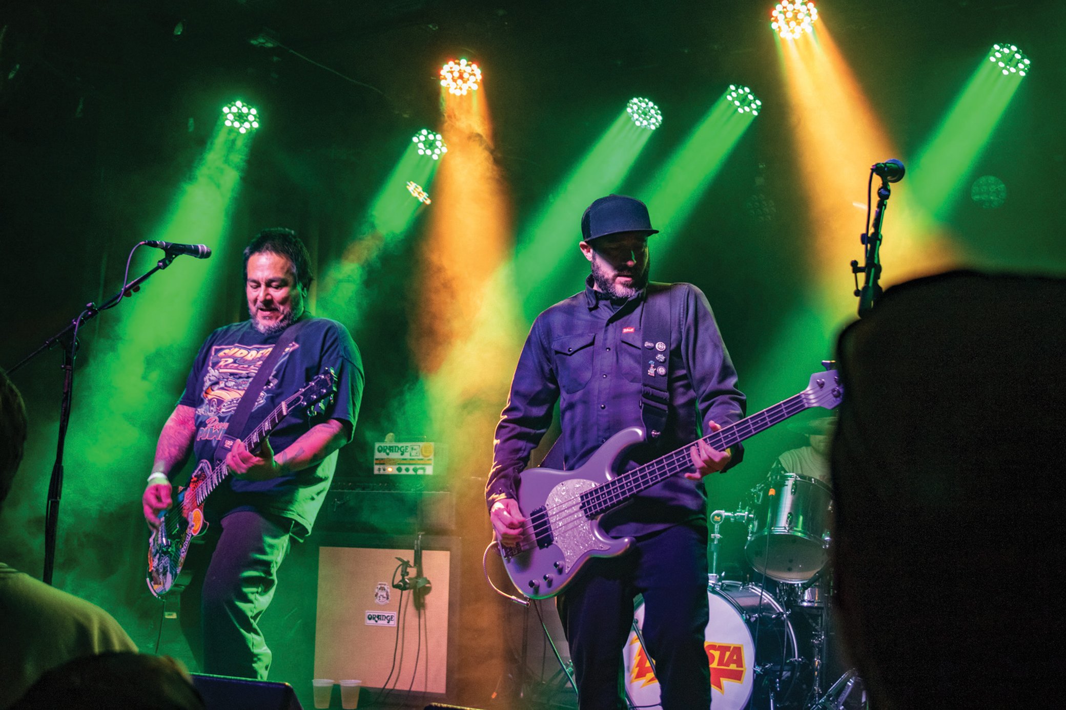 Strike a Chord with Barbecue and Live Music at Globe Hall