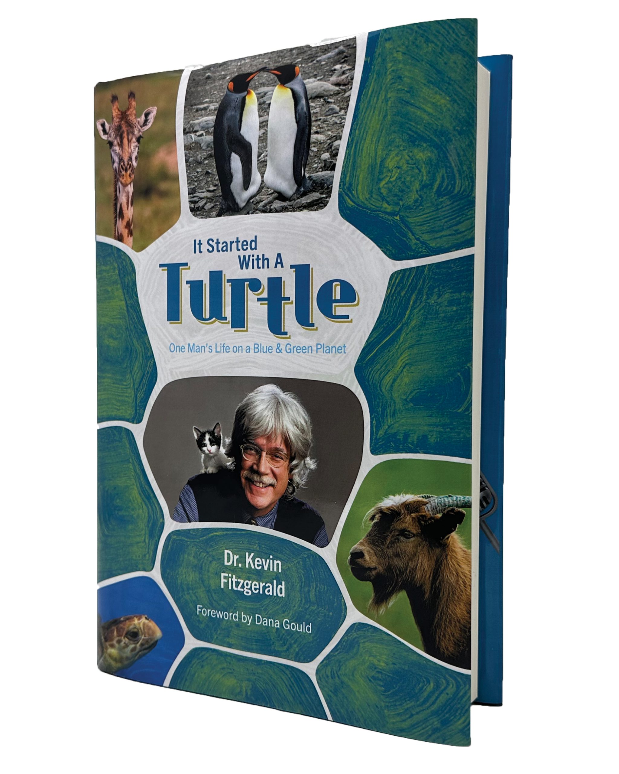 Dr. Kevin Fitzgerald Discusses His New Book: It Started with a Turtle