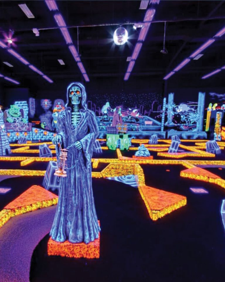 3 Unique Spots to Putt in Denver