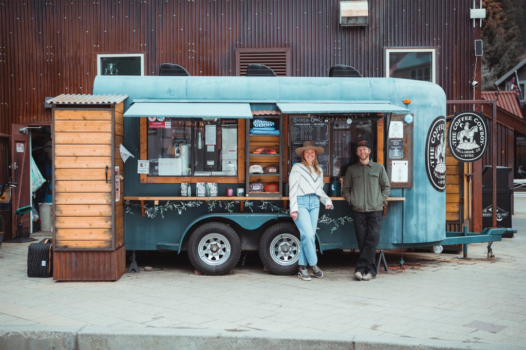 Hailey Arnold and Scott Keating of The Coffee Cowboy Share Their ...