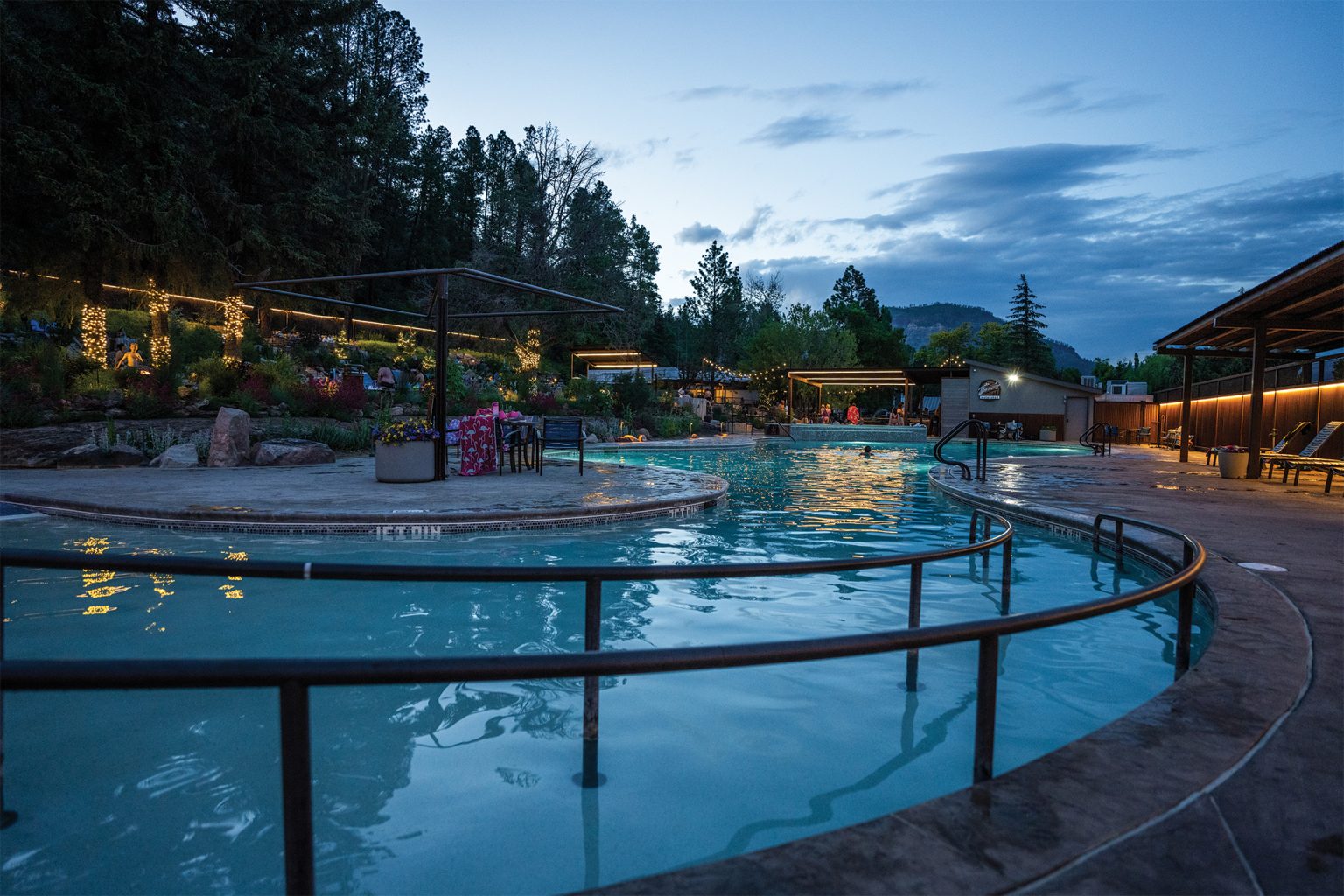 Find Serenity at Durango Hot Springs Resort + Spa