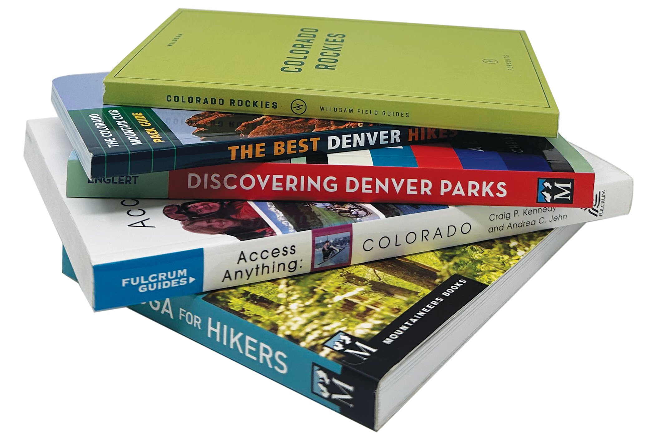 Our Favorite Guide Books for Exploring Colorado