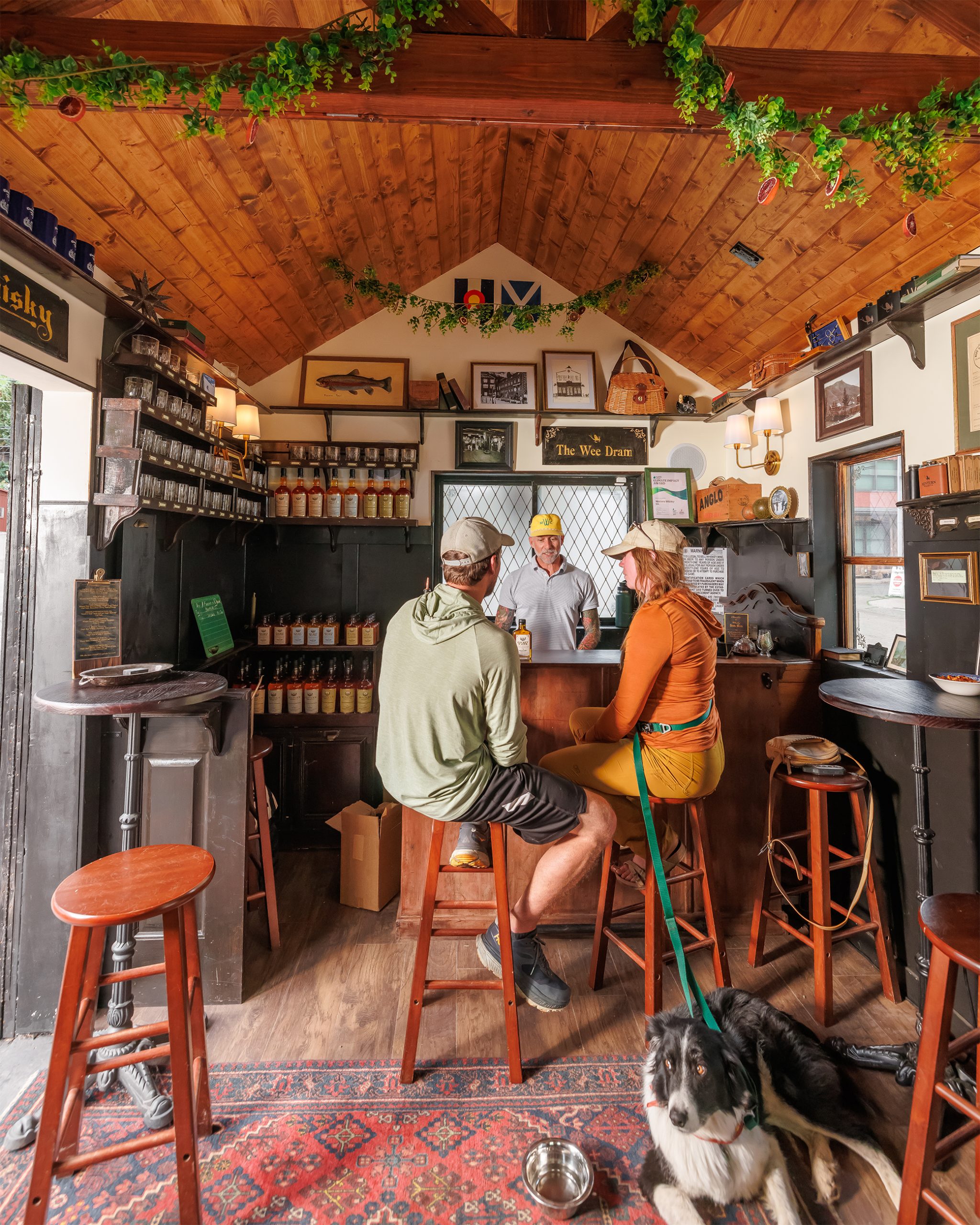 Discover The Wee Dram Whisky Bar and Their Smoky Cocktail Recipe