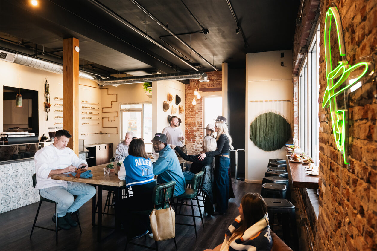 Neon Cowboy’s Coffee Driven Cocktail Program